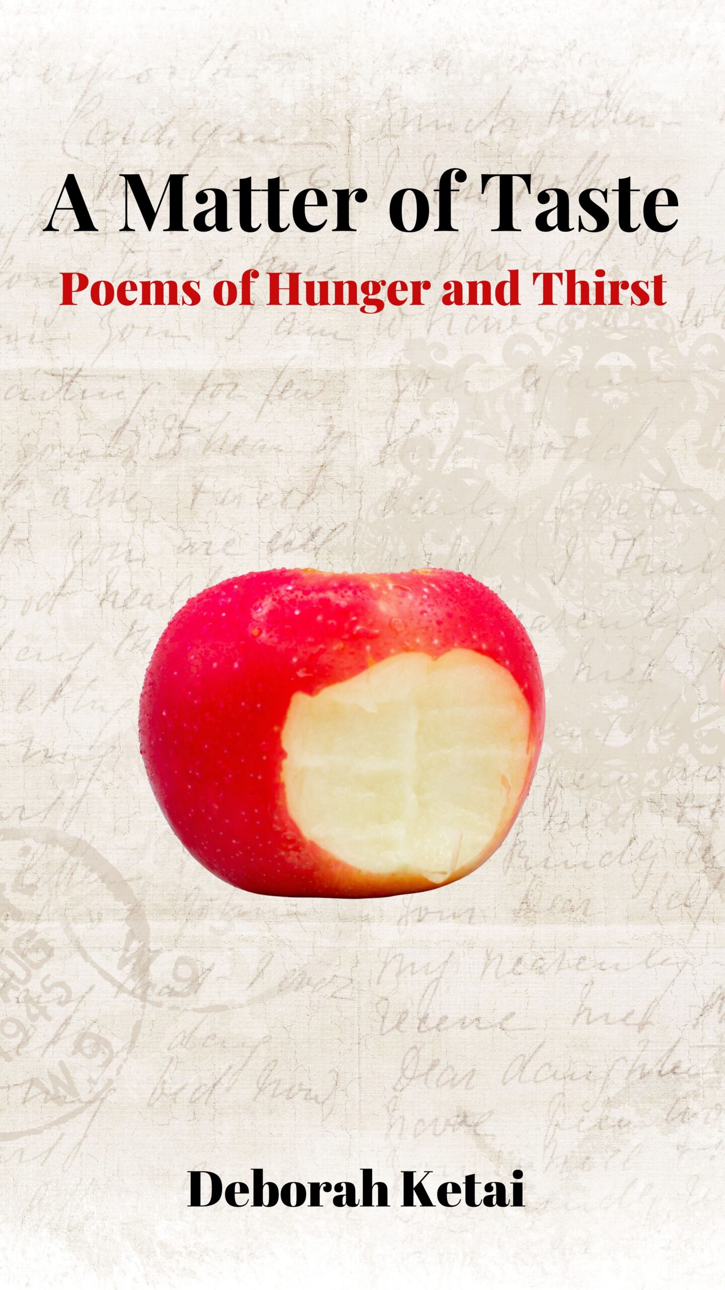 Richard Modiano reviews A MATTER OF TASTE: POEMS OF HUNGER AND THIRST ...