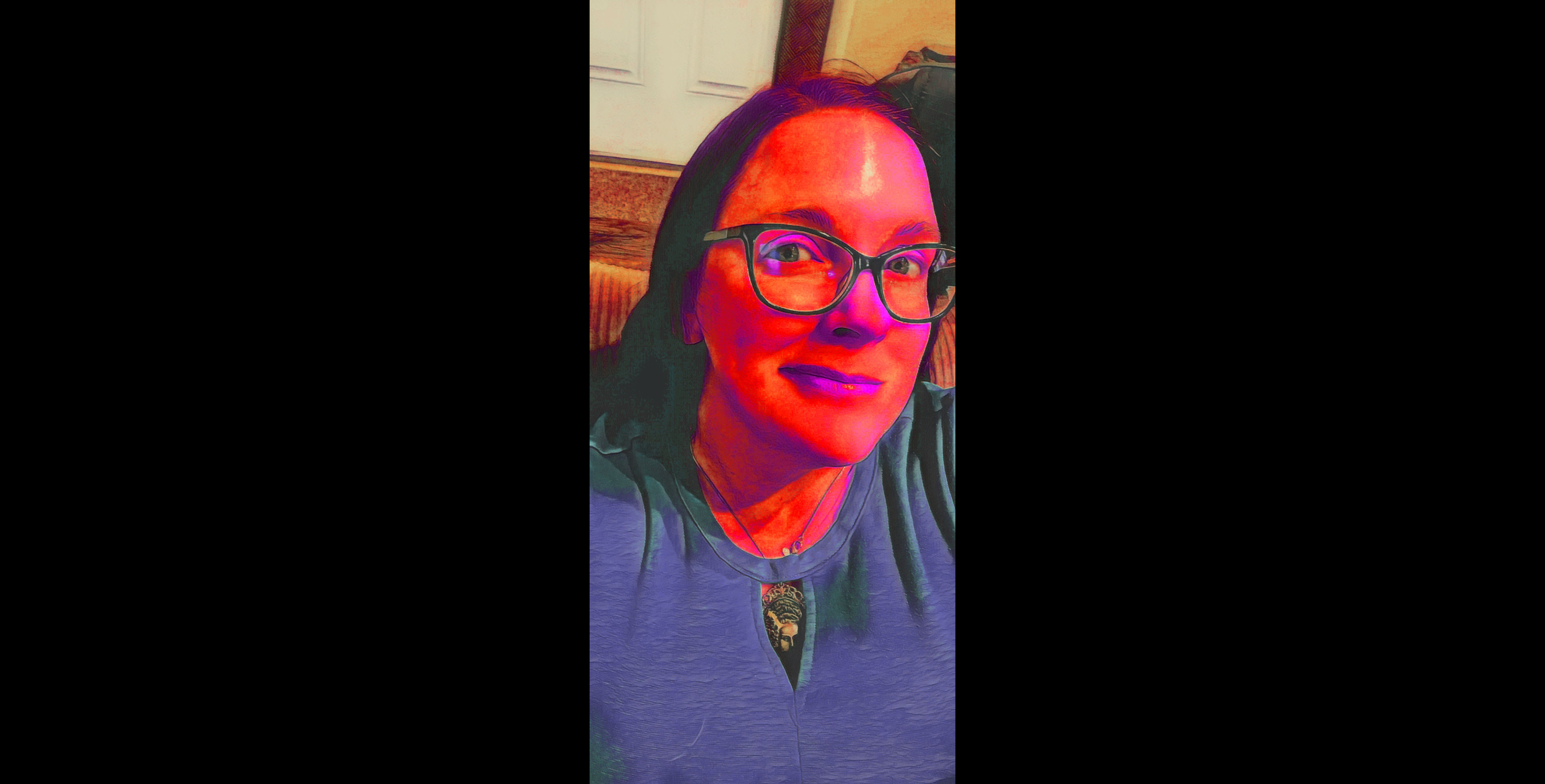 Dystopian Selfie by April Ridge – The Literary Underground