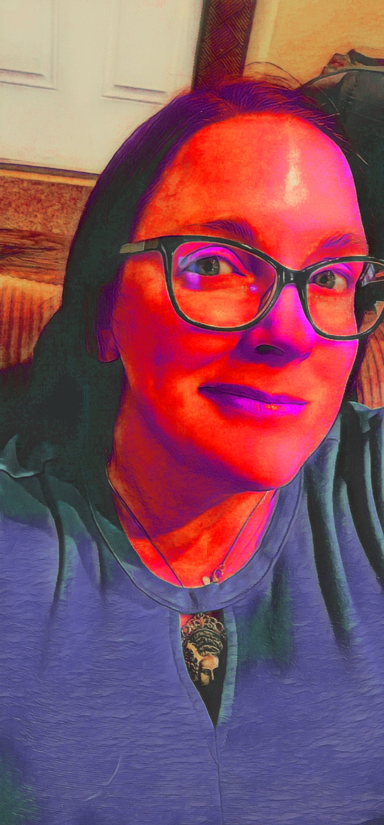 Dystopian Selfie by April Ridge – The Literary Underground